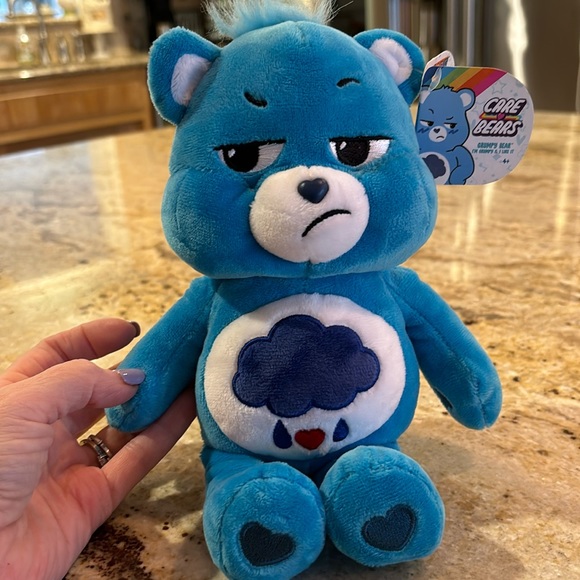 Care Bears | Toys | Small Grumpy Care Bear | Poshmark